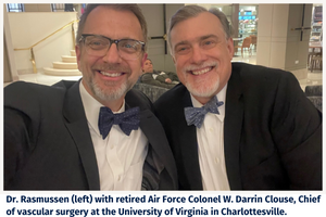 Honoring Military Appreciation Month SVS Features Todd E. Rasmussen, M ...