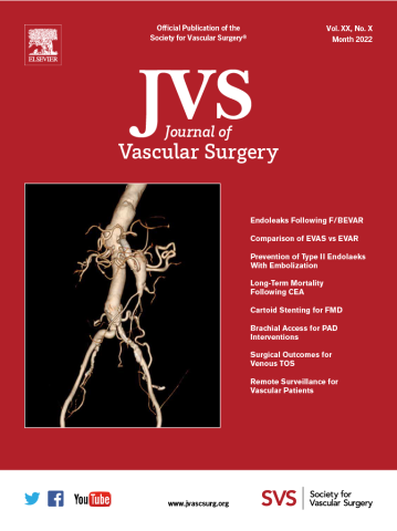 Journal of Vascular Surgery (JVS) | Society for Vascular Surgery