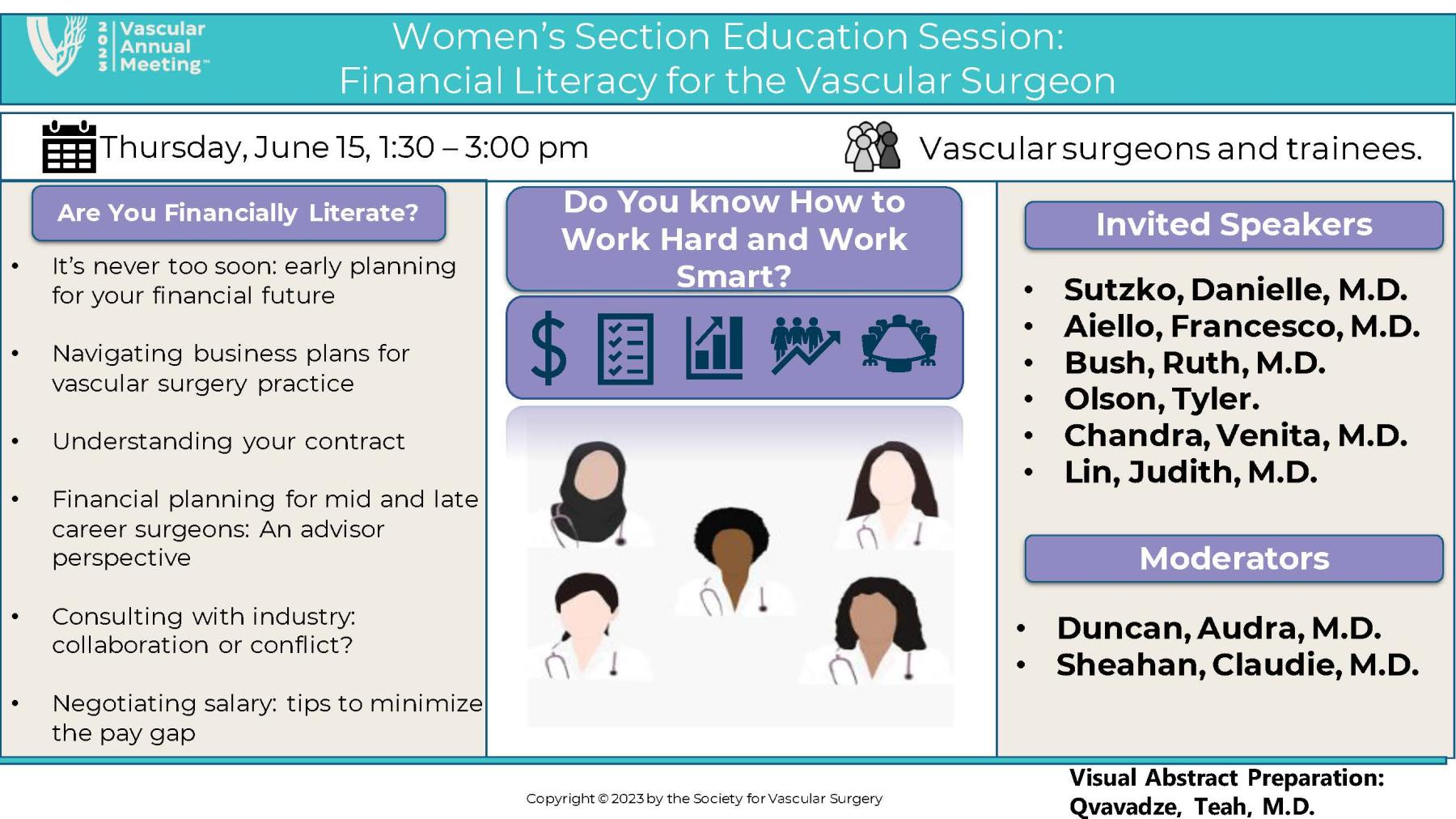 Visual VAM | Society for Vascular Surgery