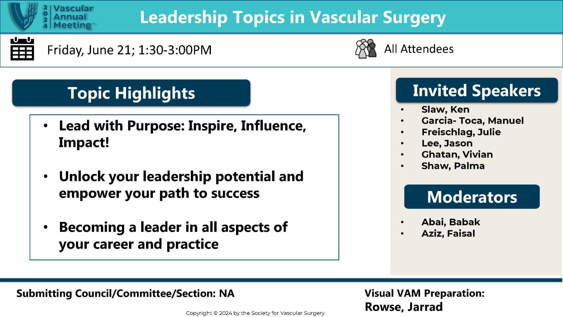 Visual VAM | Society for Vascular Surgery