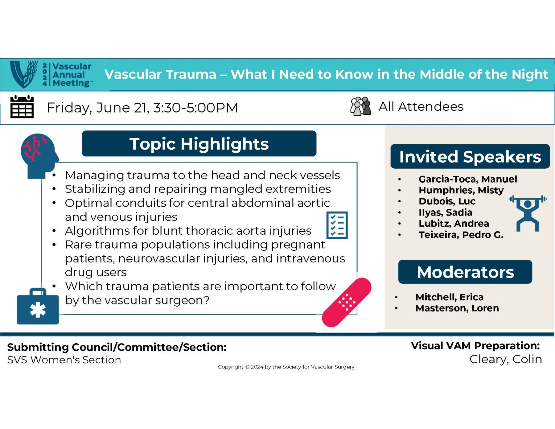 Visual VAM | Society for Vascular Surgery