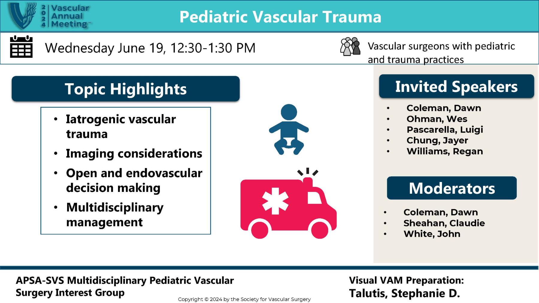 Visual VAM | Society for Vascular Surgery