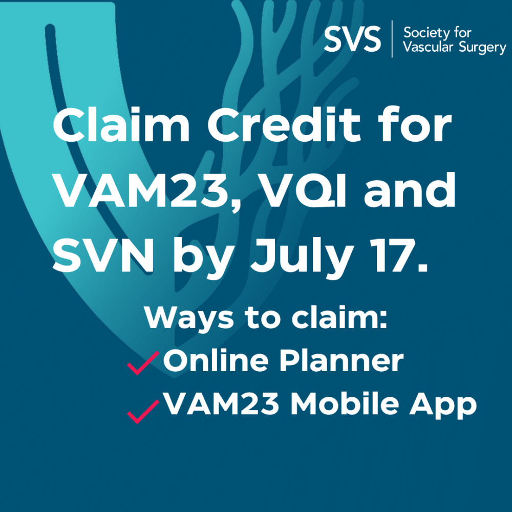 Education and Meetings | Society for Vascular Surgery