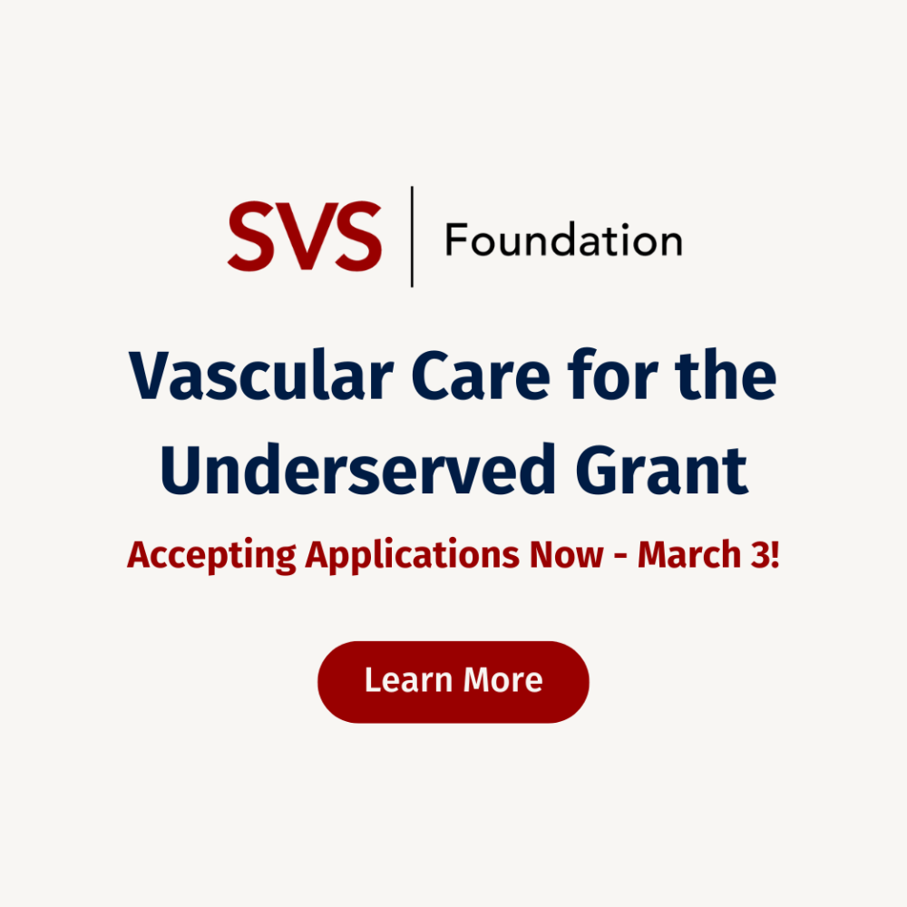 SVS Foundation | Society for Vascular Surgery
