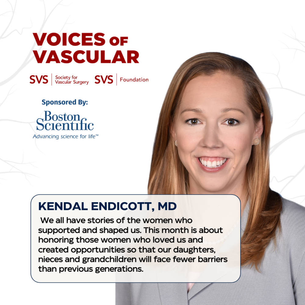 SVS & SVSF Celebrate Women's History Month | Society for Vascular Surgery
