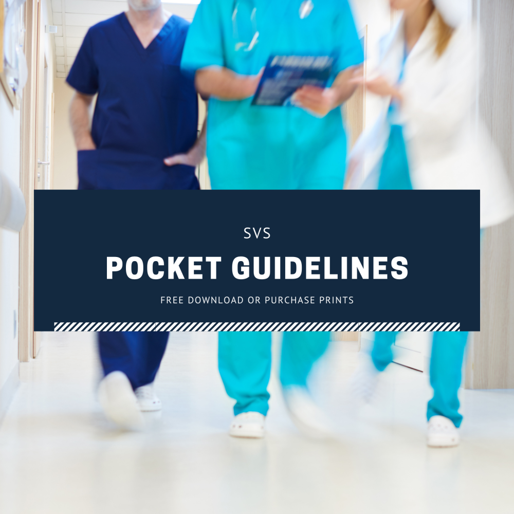 Clinical Practice Guidelines | Society for Vascular Surgery